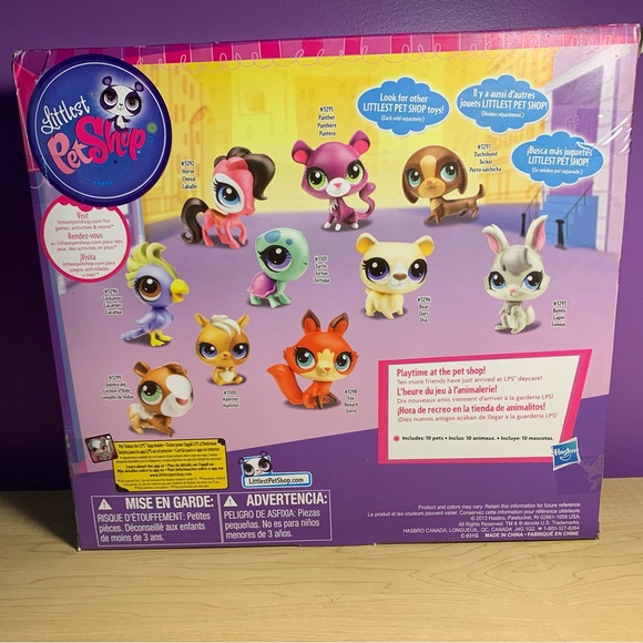 Littlest Pet Shop | Toys | Lps Limited Edition Collector Pack | Poshmark
